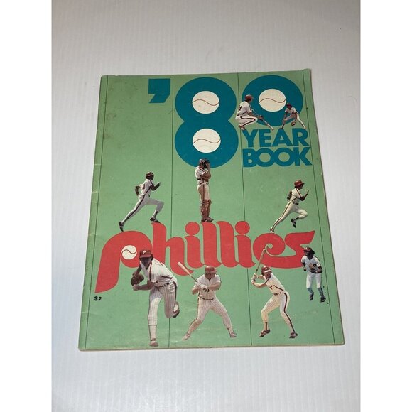 MLB | Accents | 98 Philadelpia Phillies Yearbook Mike Schmidt And Don ...